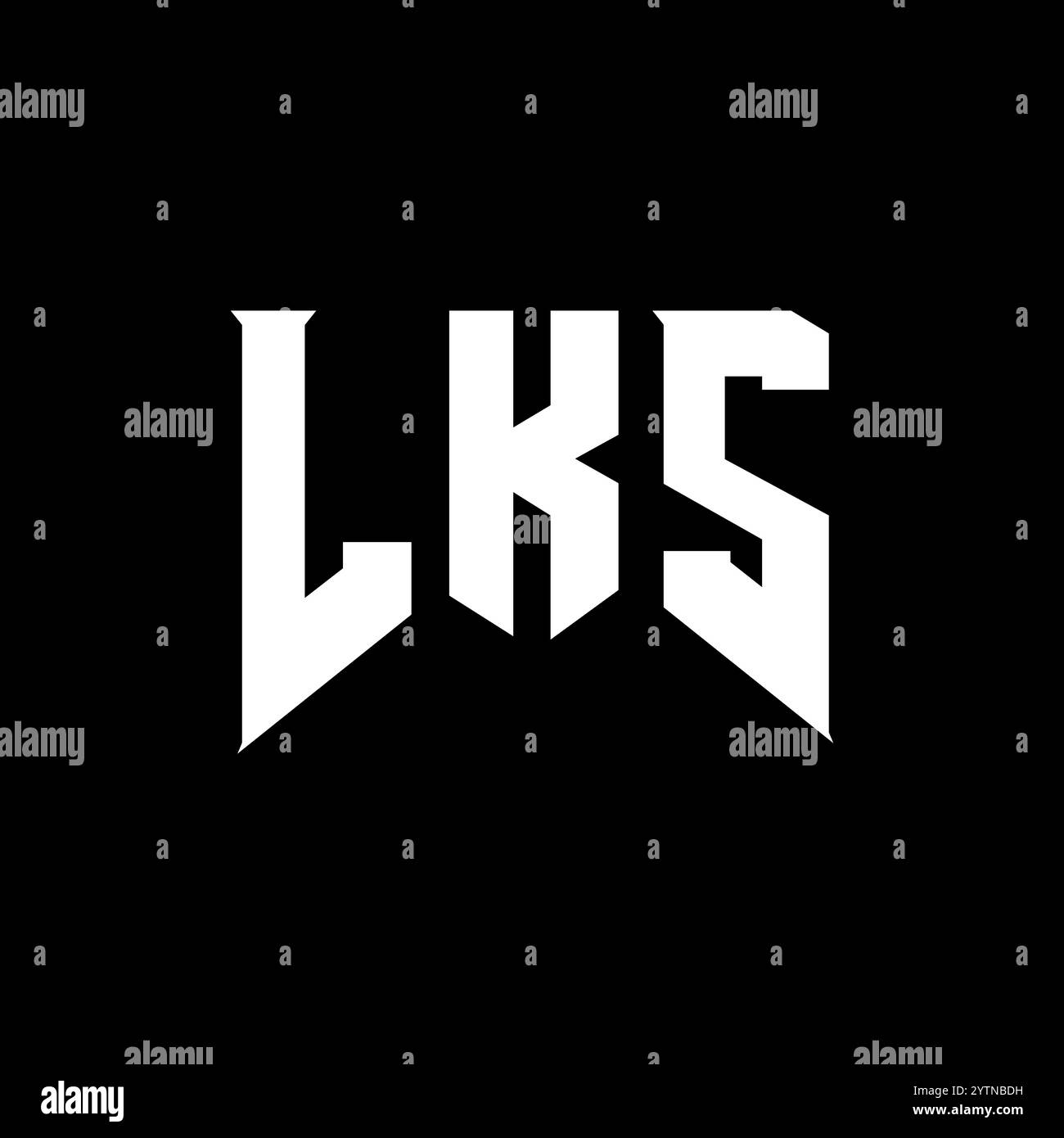 Lks business company logo hi-res stock photography and images - Alamy