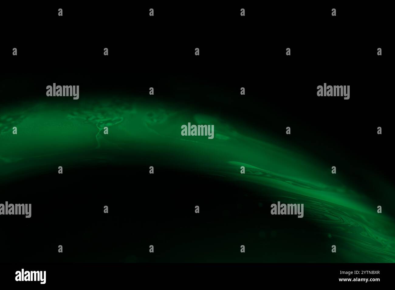 Green fluid panels, liquid abstraction, colour waves, deep dark ...