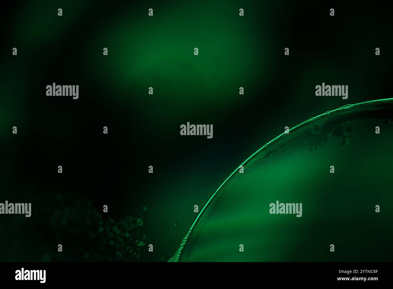 Green fluid panels, liquid abstraction, colour waves, deep dark ...