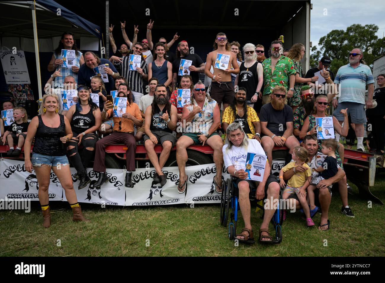 Abermain, Nsw, Australia. 7th Dec, 2024. Contestants in the senior ...