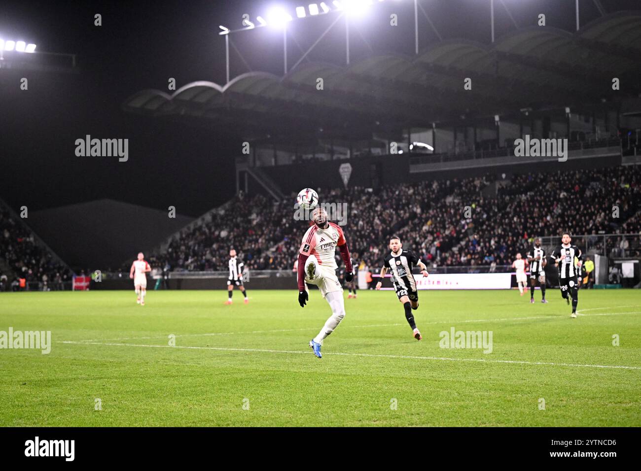 98 Ainsley MAITLAND NILES (ol) during the Ligue 1 MCDonald's match ...
