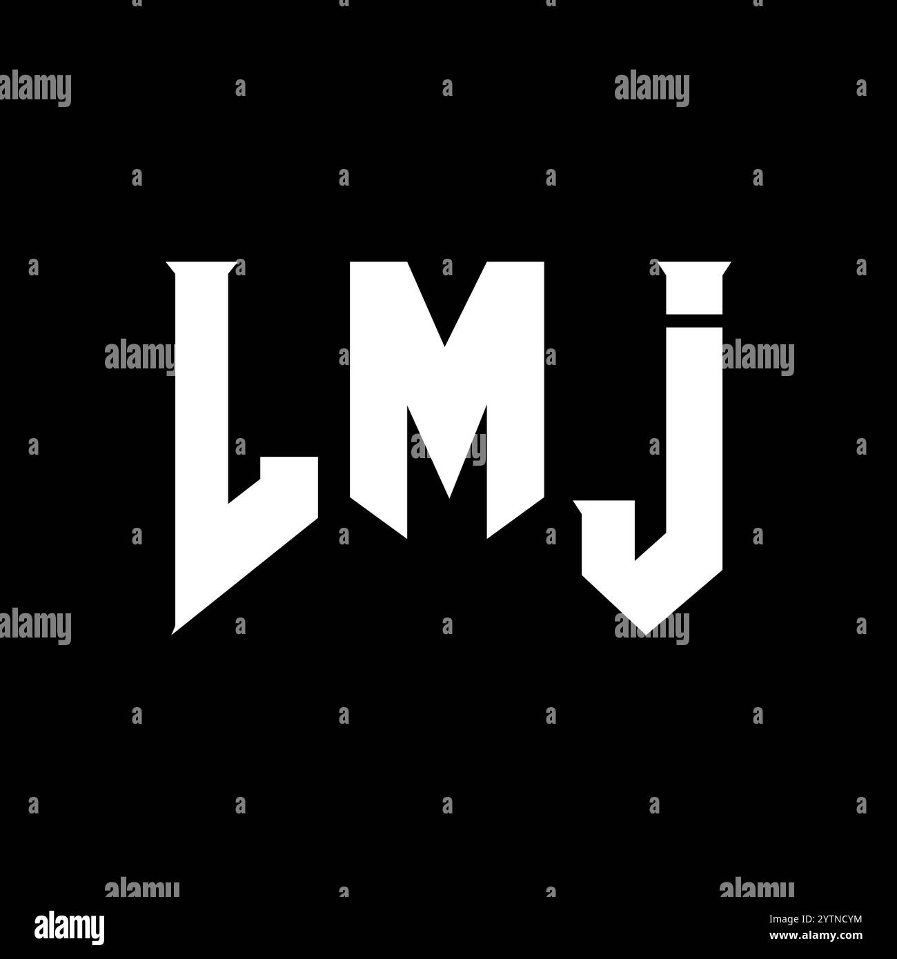 Lmj business company logo hi-res stock photography and images - Alamy