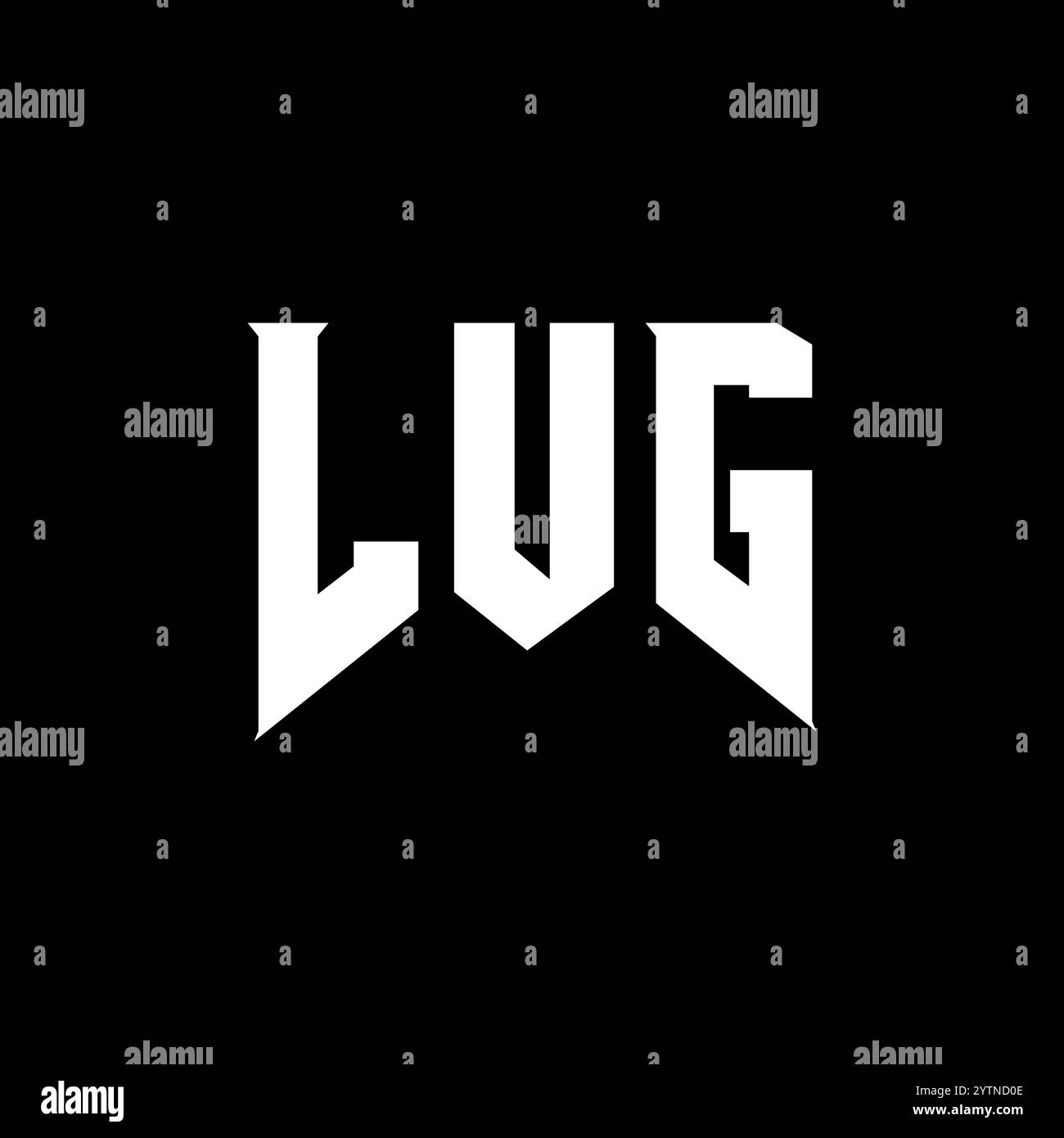 Lug technology company logo hi-res stock photography and images - Alamy
