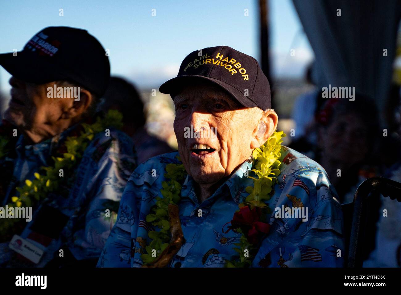 Ken Stevens, 102, of Powers, Ore., who survived the attack on Pearl ...