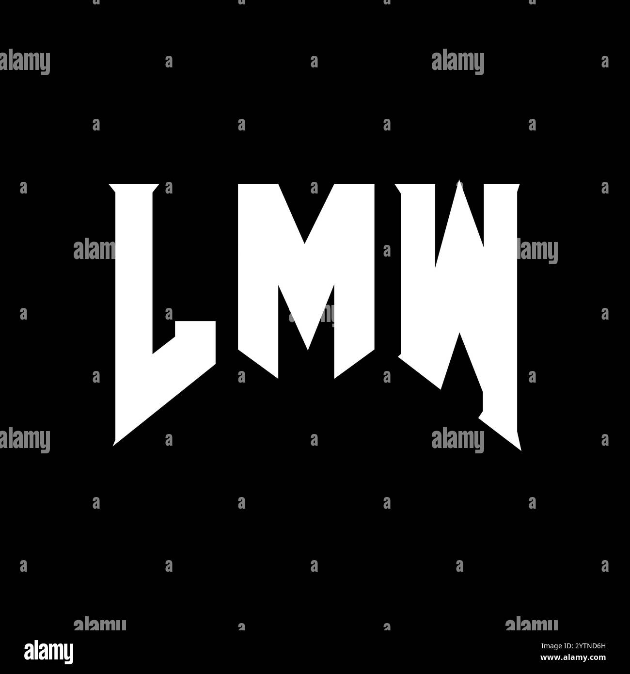 Lmw business company logo hi-res stock photography and images - Alamy