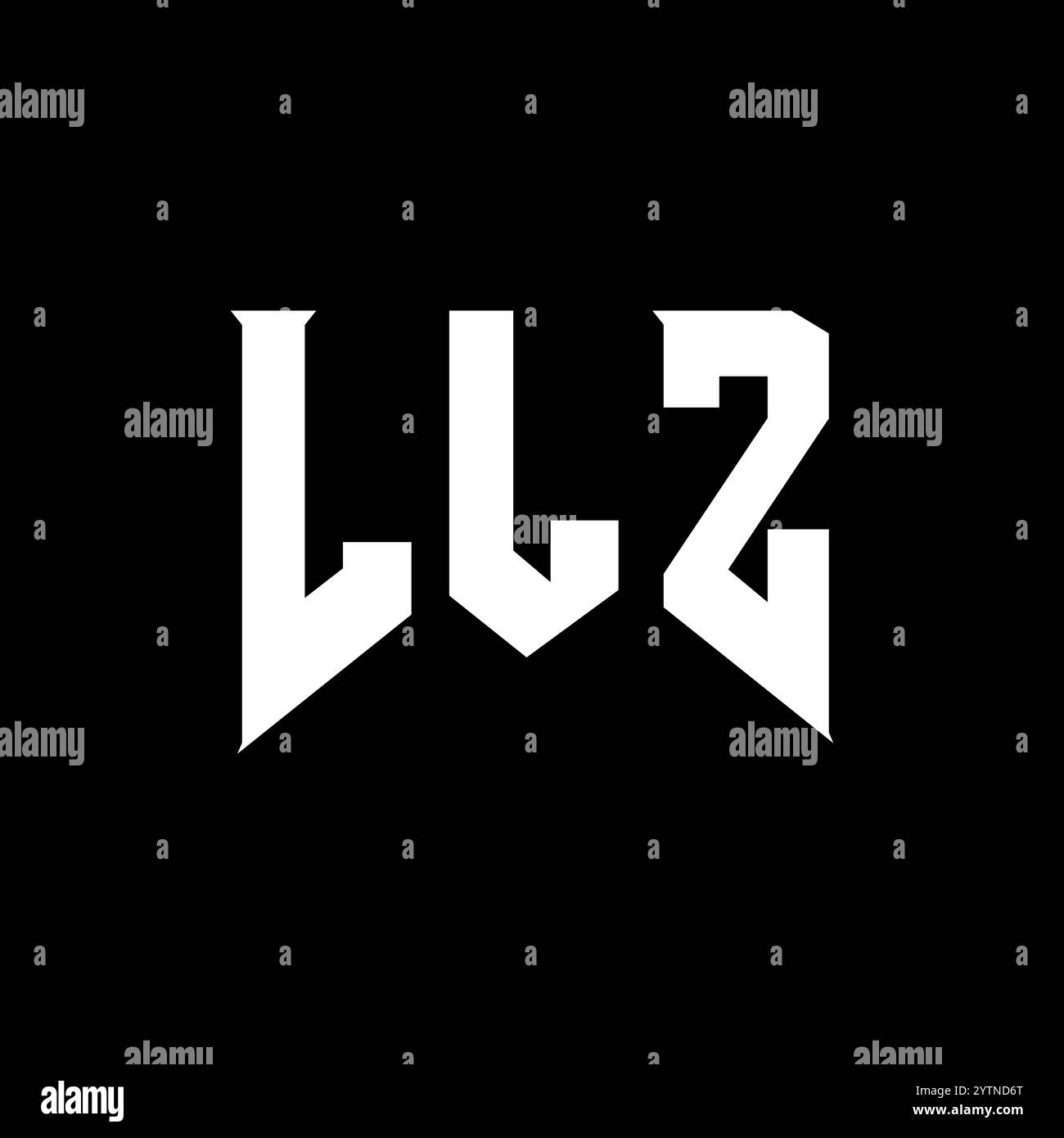 Llz business company logo hi-res stock photography and images - Alamy