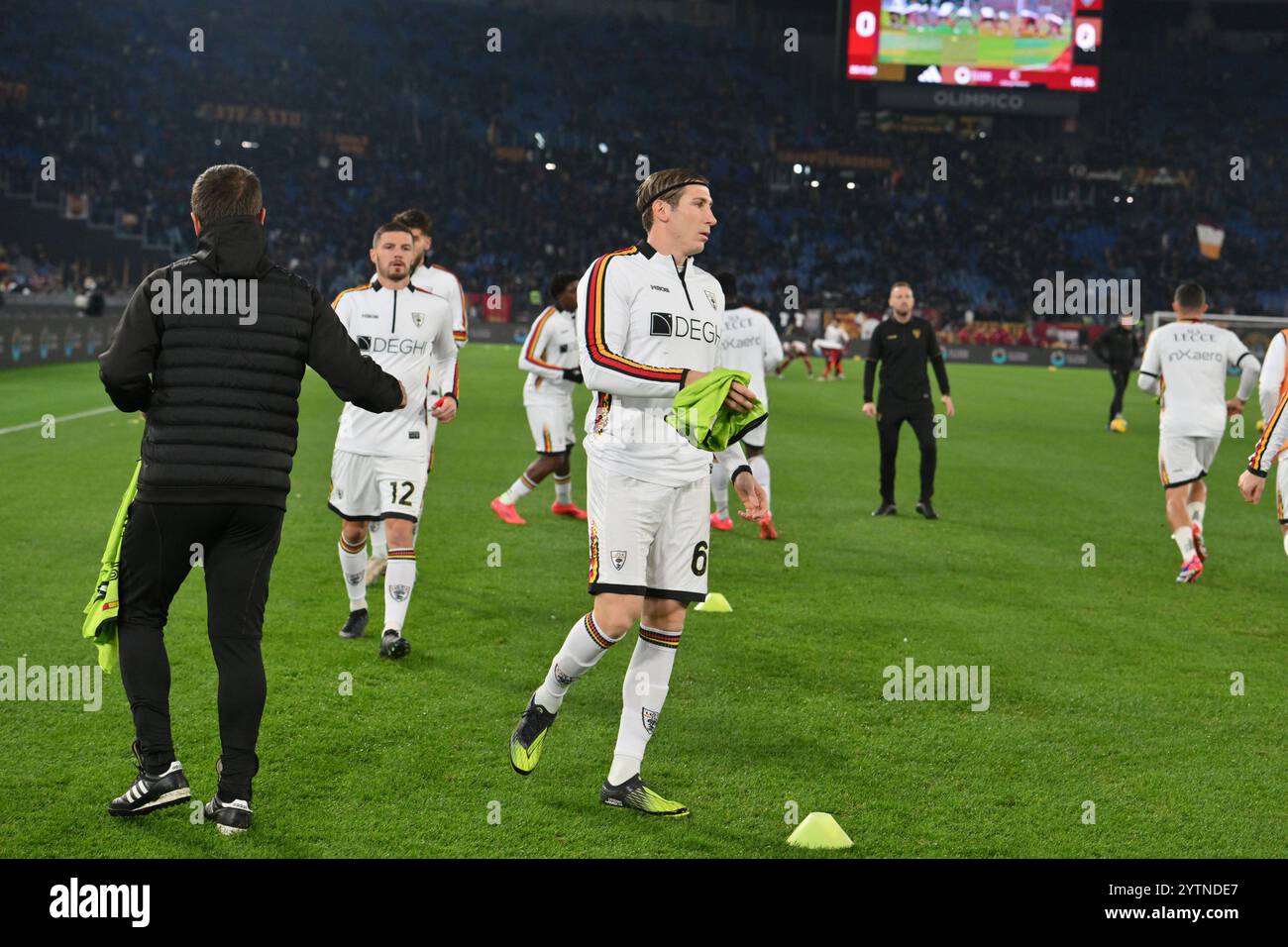 Stadio Olimpico, Rome, Italy. 7th Dec, 2024. Serie A Football; Roma ...