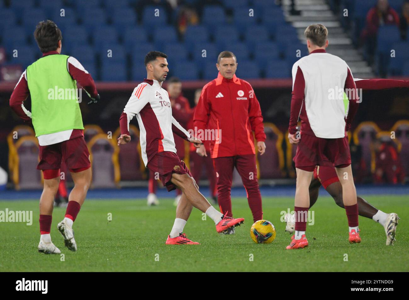 Stadio Olimpico, Rome, Italy. 7th Dec, 2024. Serie A Football; Roma ...