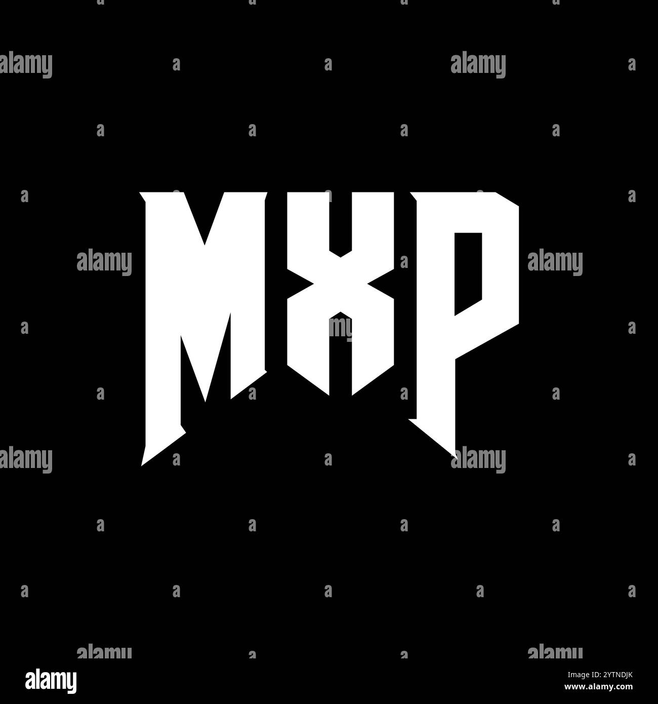 Mxp business company logo hi-res stock photography and images - Alamy