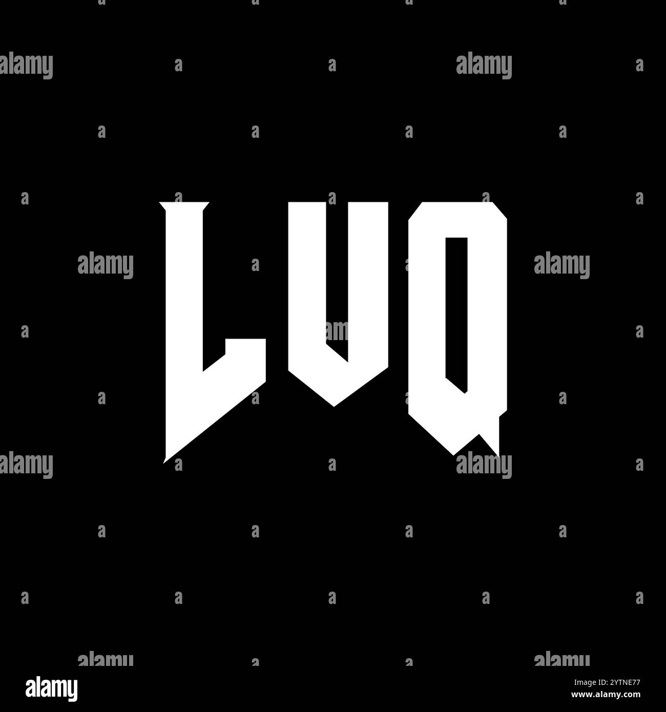 Luq tech logo Stock Vector Images - Alamy