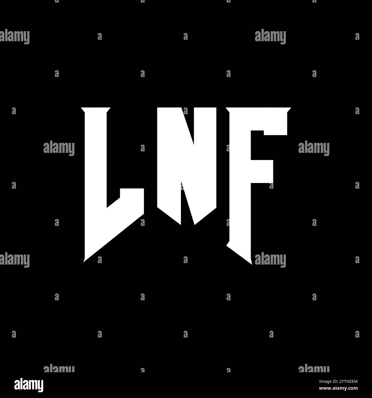 Lnf business company logo hi-res stock photography and images - Alamy