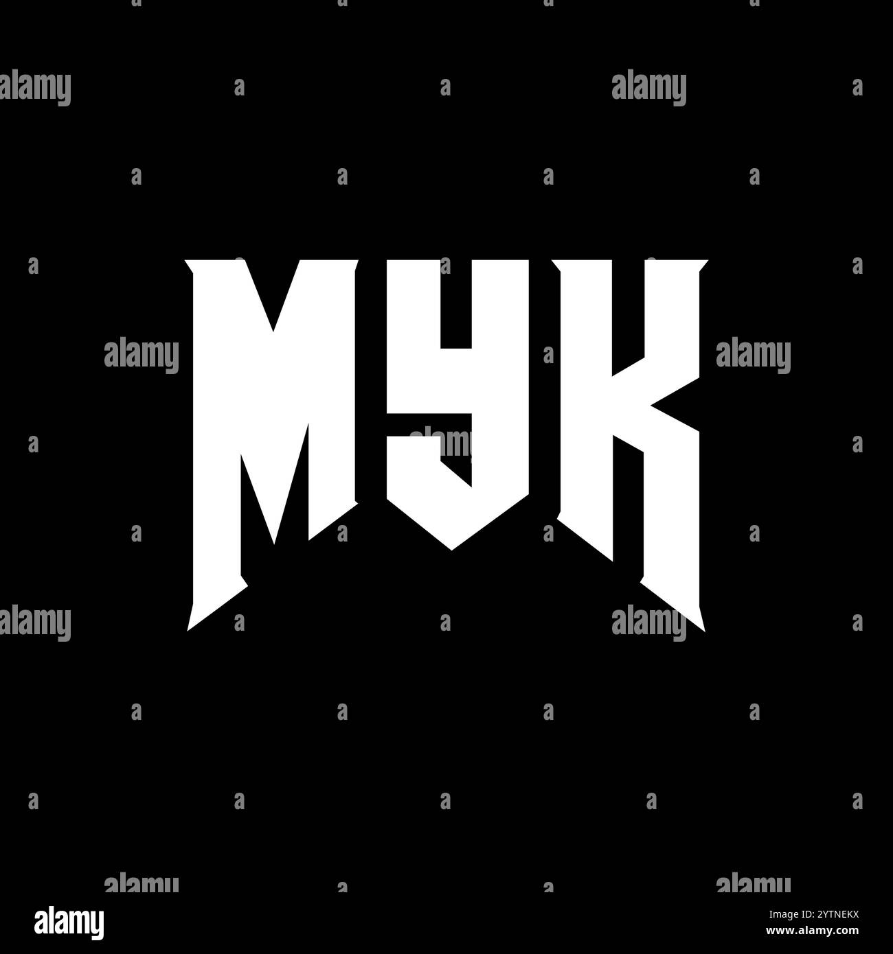 Myk technology company logo hi-res stock photography and images - Alamy
