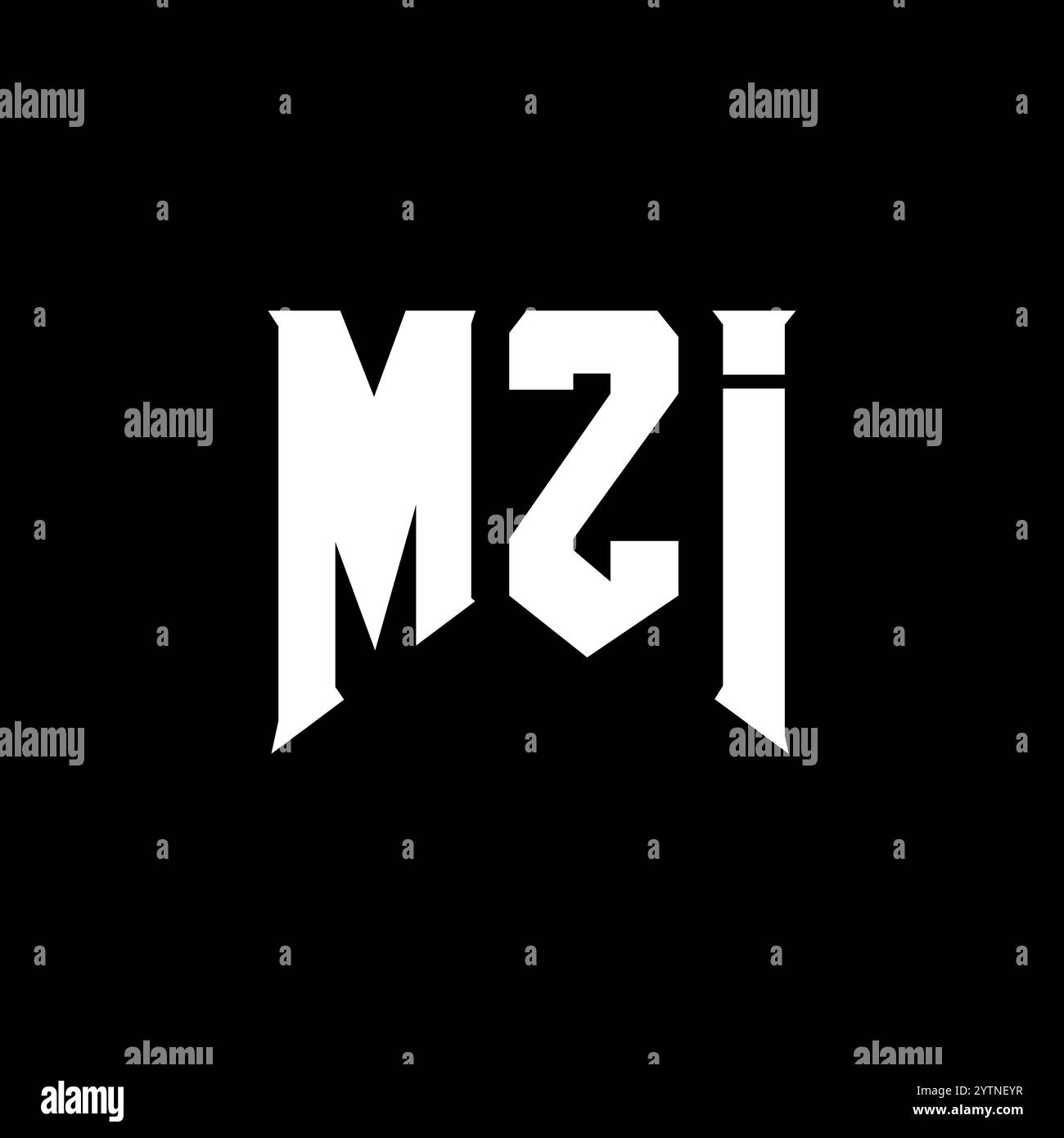 Mzi technology company logo hi-res stock photography and images - Alamy