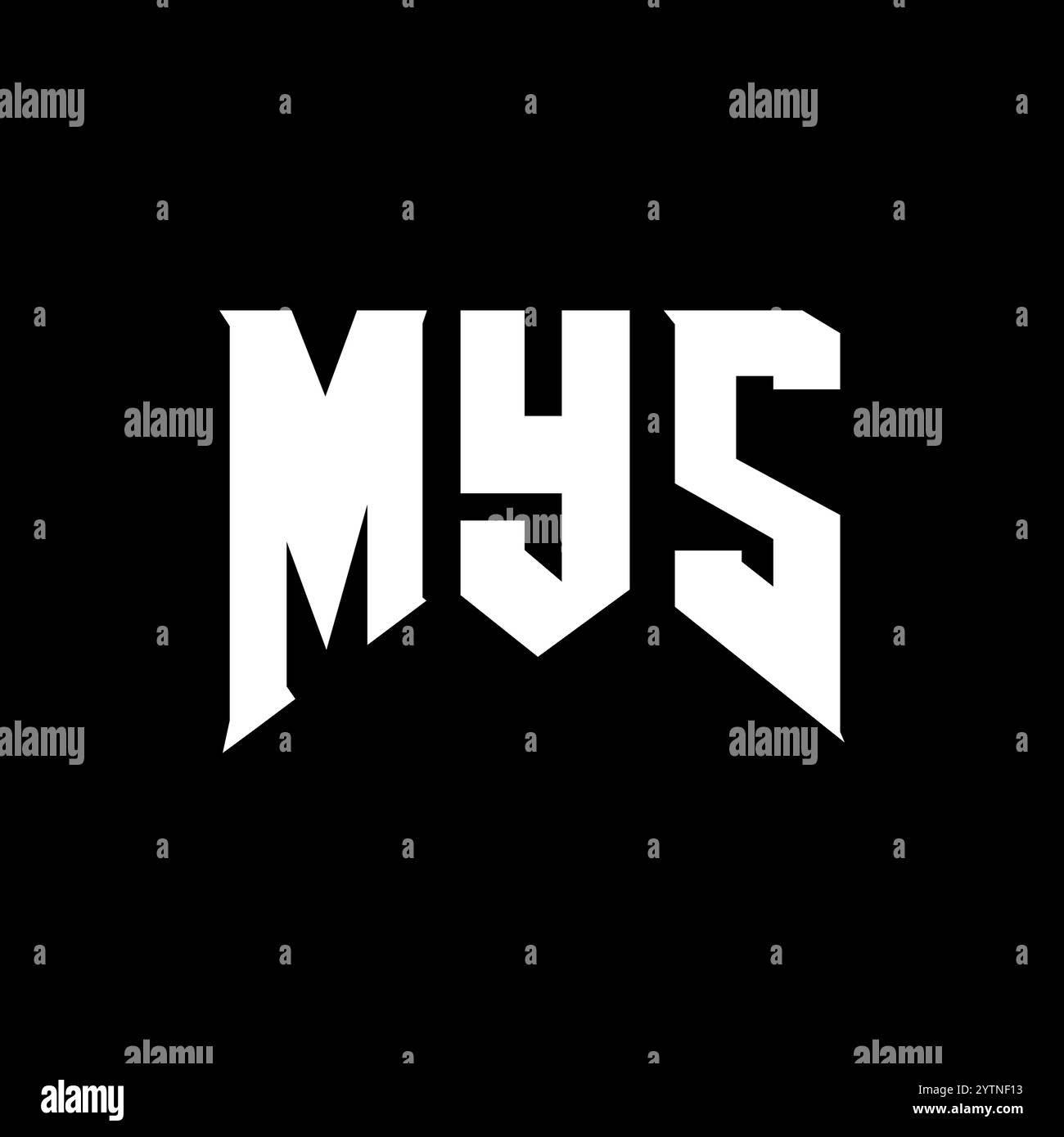 Mys technology company logo hi-res stock photography and images - Alamy