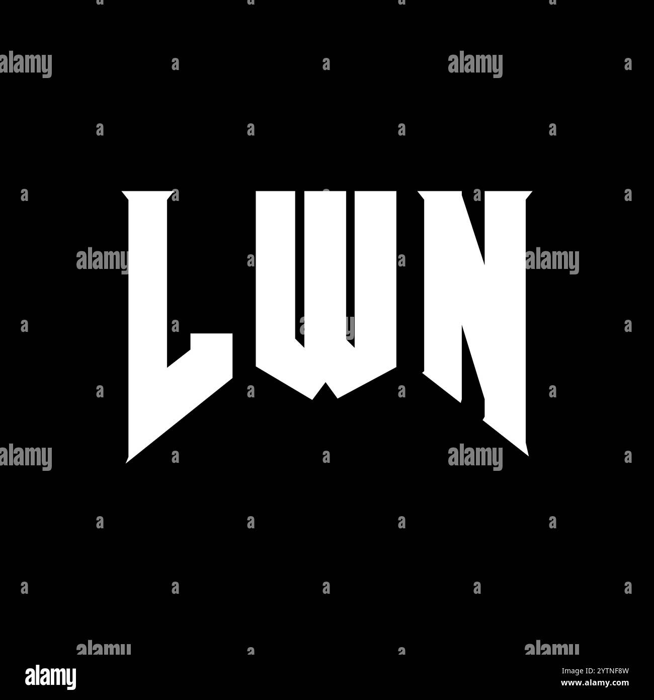 Lwn business company logo hi-res stock photography and images - Alamy