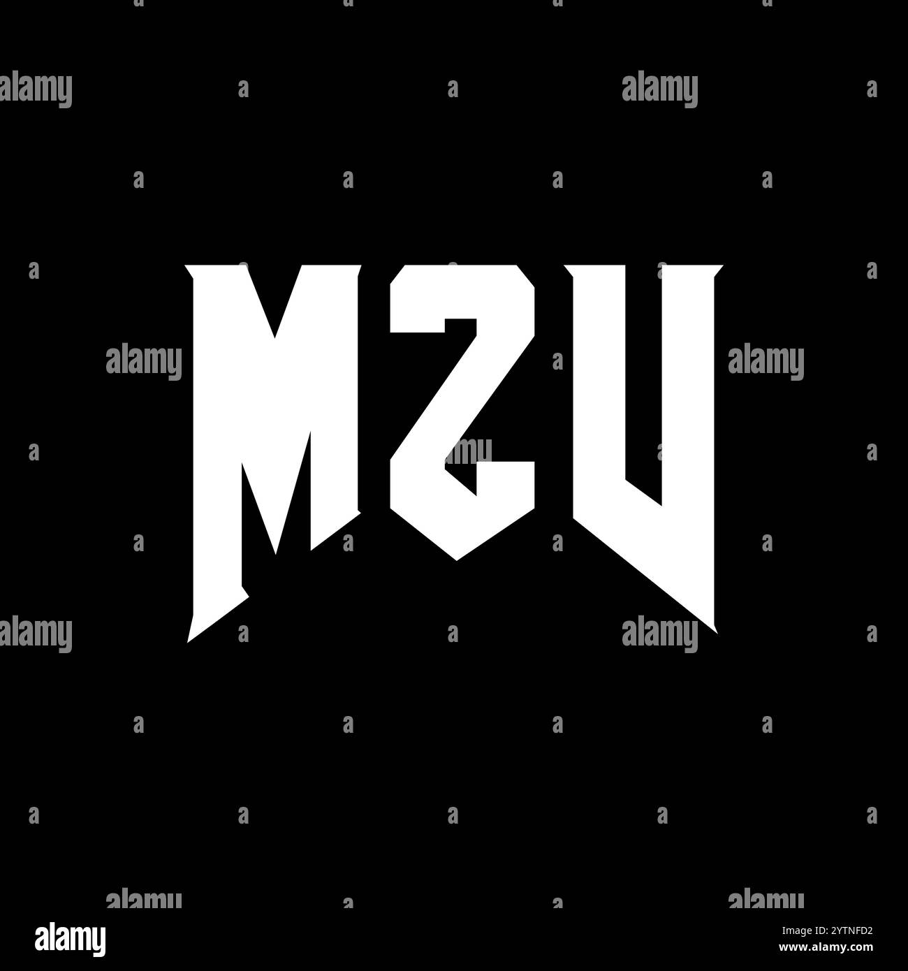 Mzv tech logo hi-res stock photography and images - Alamy
