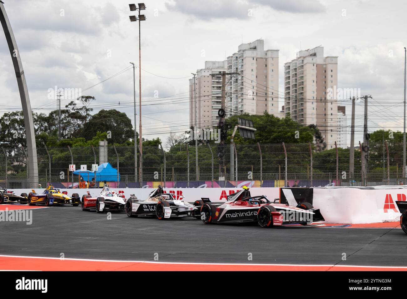 21 DE VRIES Nyck (nld), Mahindra Racing, Mahindra M11 Electro, action ...