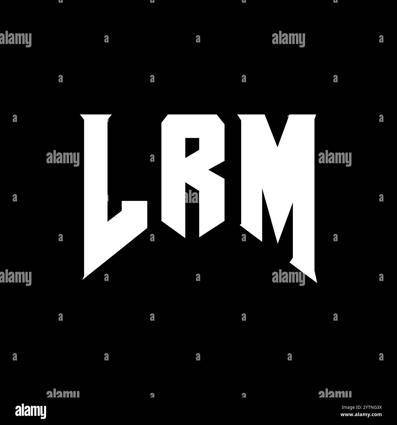 Lrm business company logo hi-res stock photography and images - Alamy