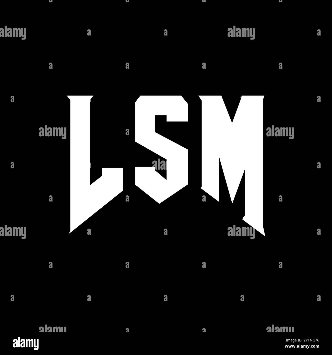 Lsm business company logo hi-res stock photography and images - Alamy