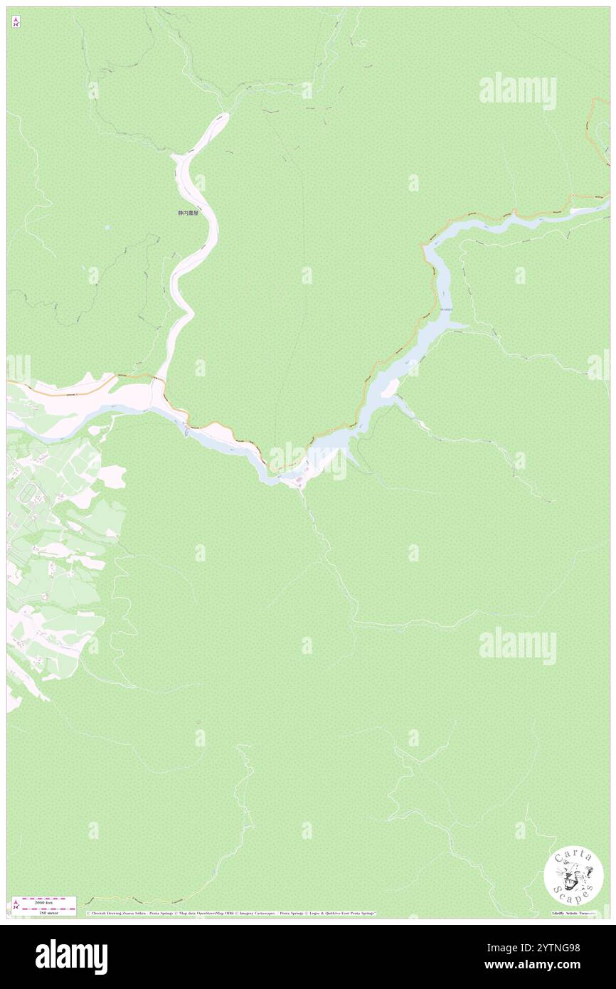 Shizunai damu hi-res stock photography and images - Alamy