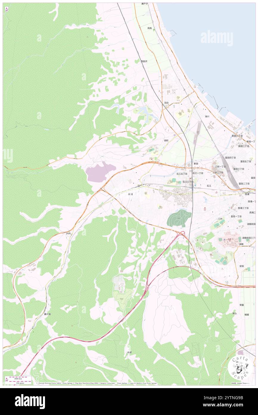 Shinjo, Aomori Shi, JP, Japan, Aomori, N 40 49' 31'', N 140 40' 5 ...