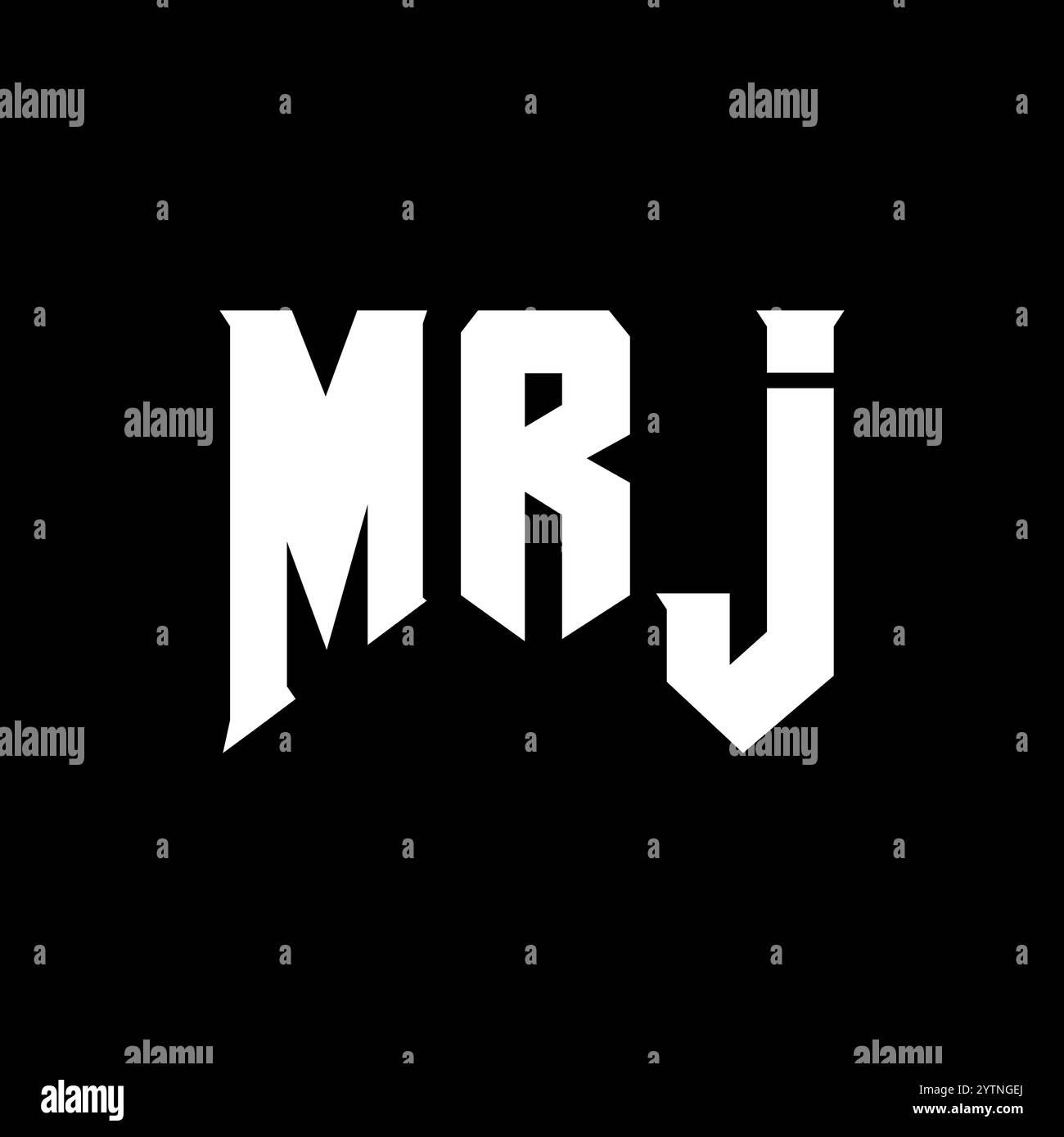 Mrj business company logo hi-res stock photography and images - Alamy