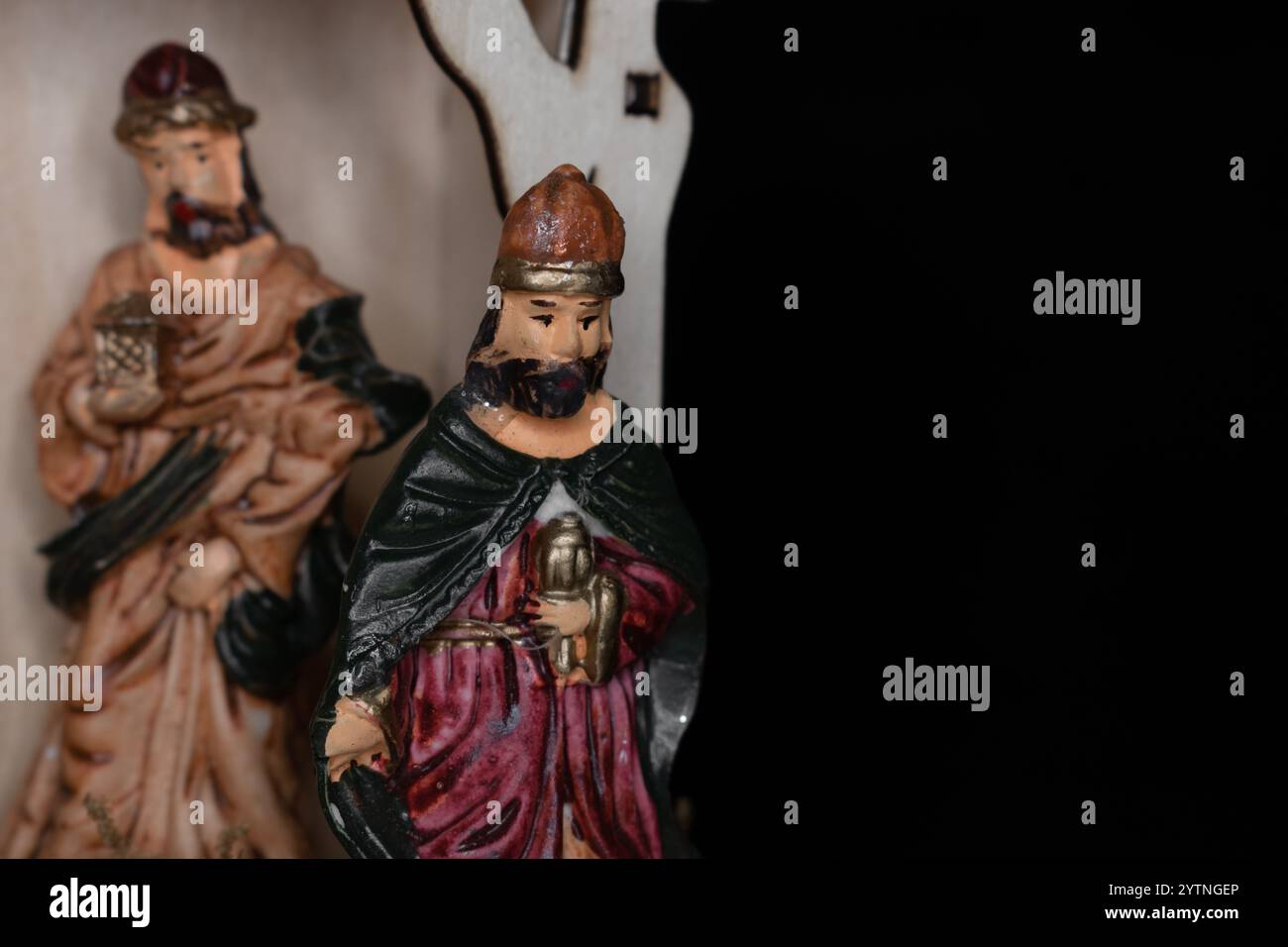 The Biblical Magi bearing gifts for baby Jesus, three kings Stock Photo ... The Biblical Magi bearing gifts for baby Jesus, three kings Stock Photo ...