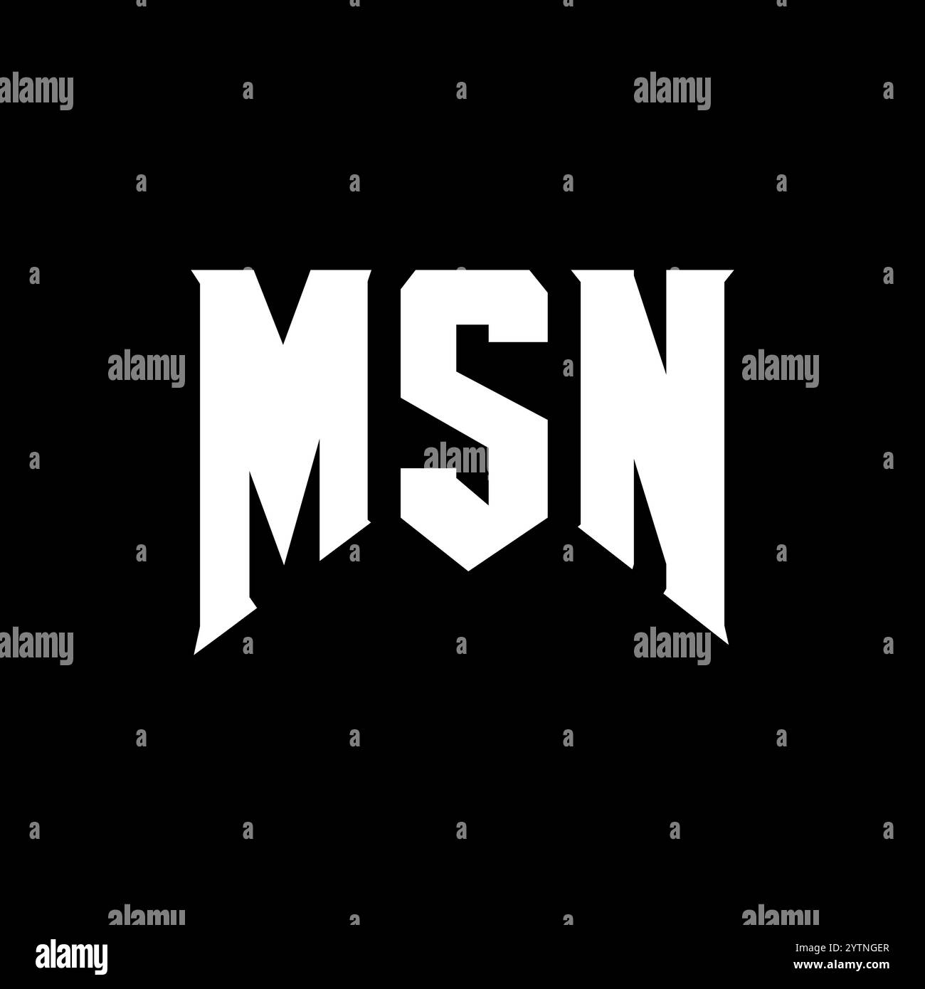 Msn technology company logo Black and White Stock Photos & Images - Alamy