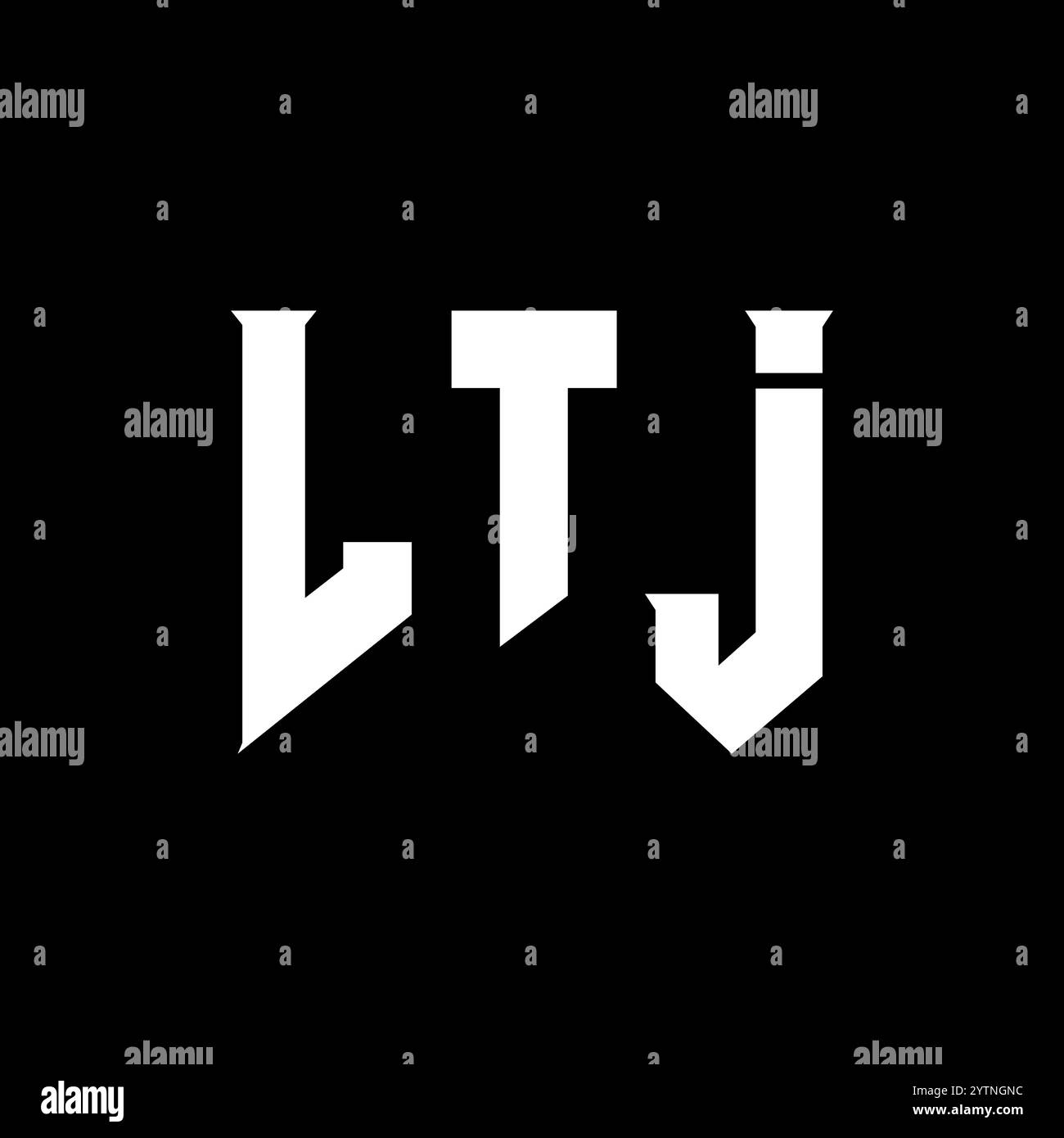Ltj business company logo hi-res stock photography and images - Alamy