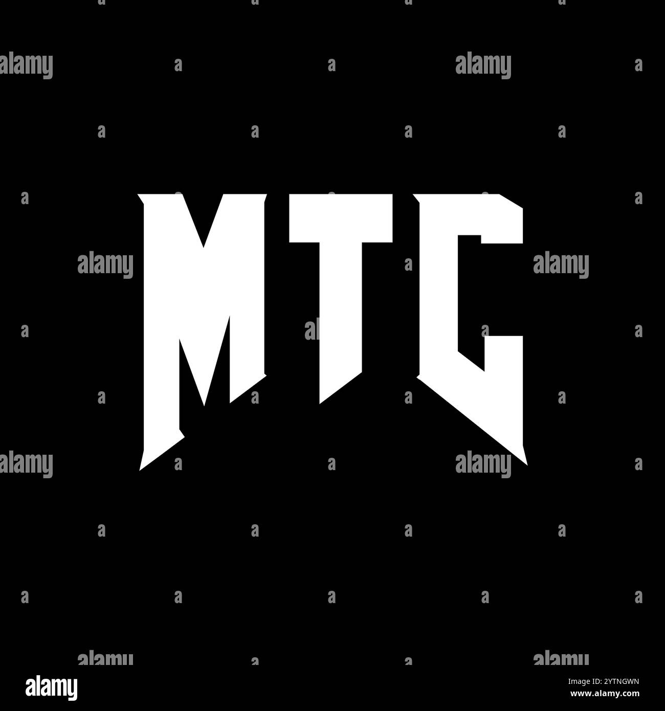 MTC letter logo design for technology company. MTC logo design black ...