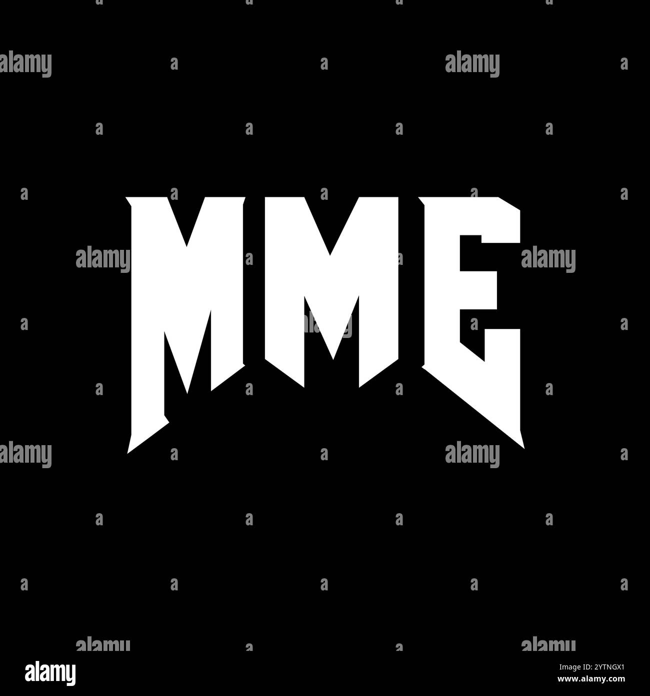 Mme business company logo hi-res stock photography and images - Alamy