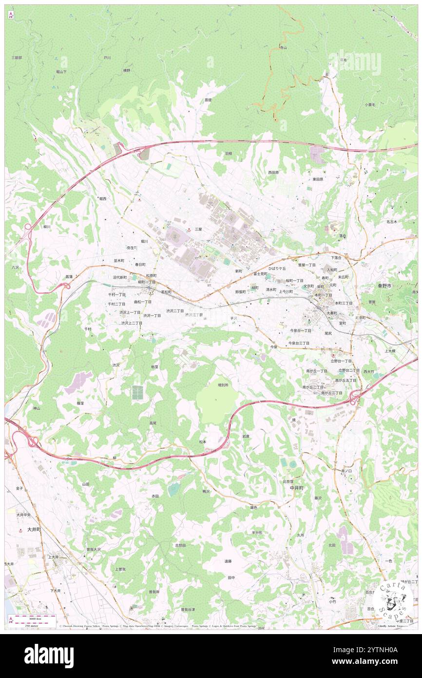 Ishiuchiba, Hadano-shi, JP, Japan, Kanagawa, N 35 22' 6'', N 139 11' 59 ...