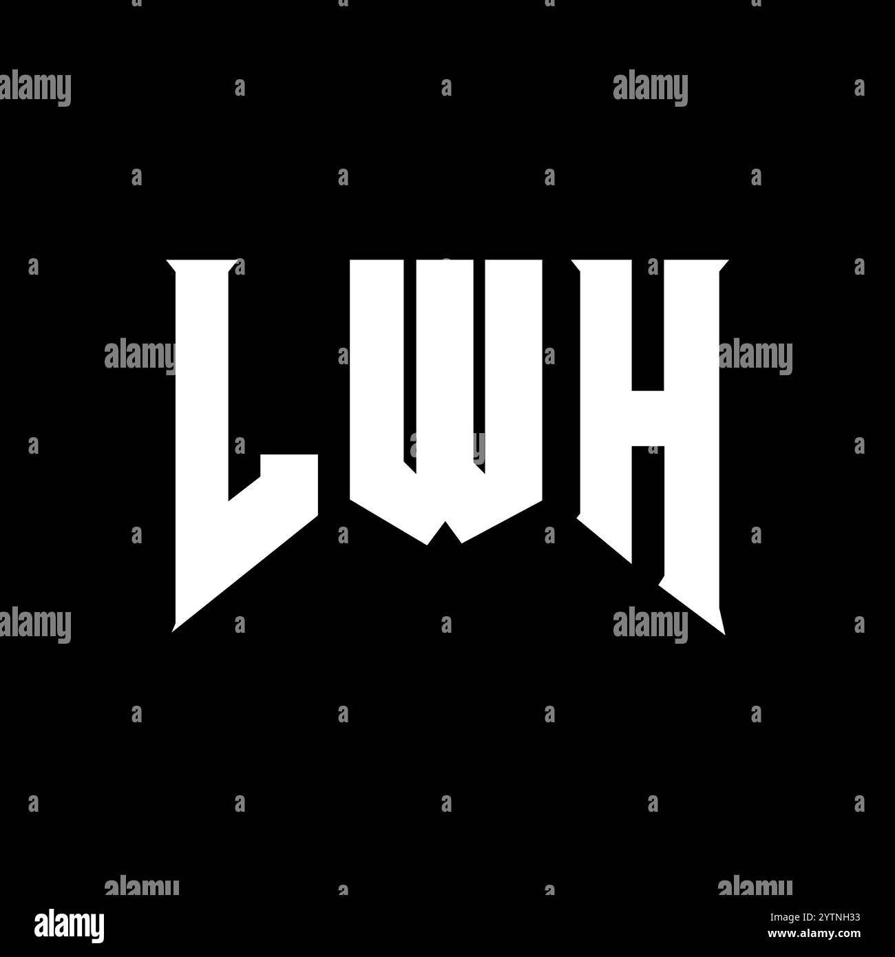 Lwh business company logo hi-res stock photography and images - Alamy