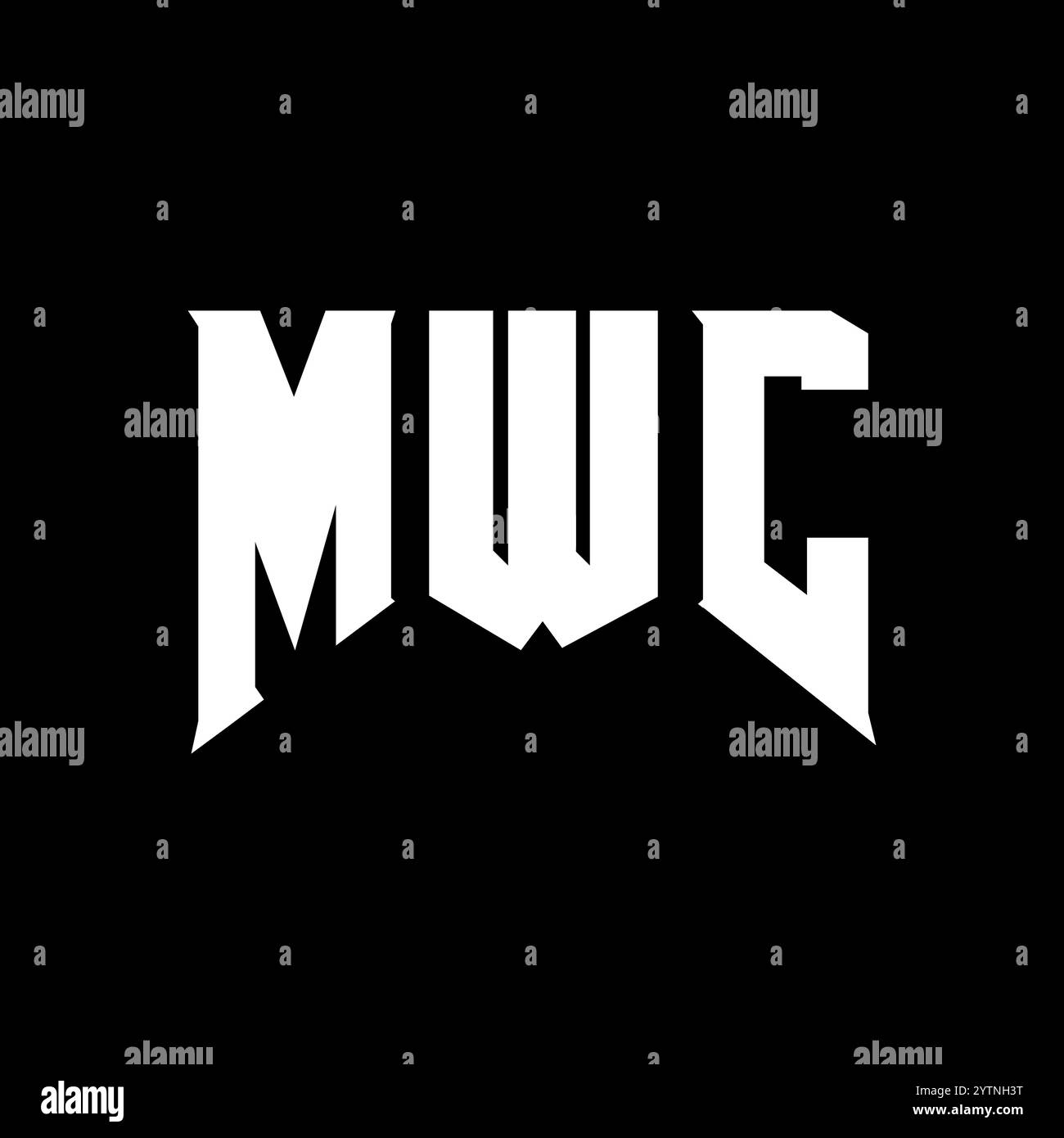 Mwc technology company logo Black and White Stock Photos & Images - Alamy