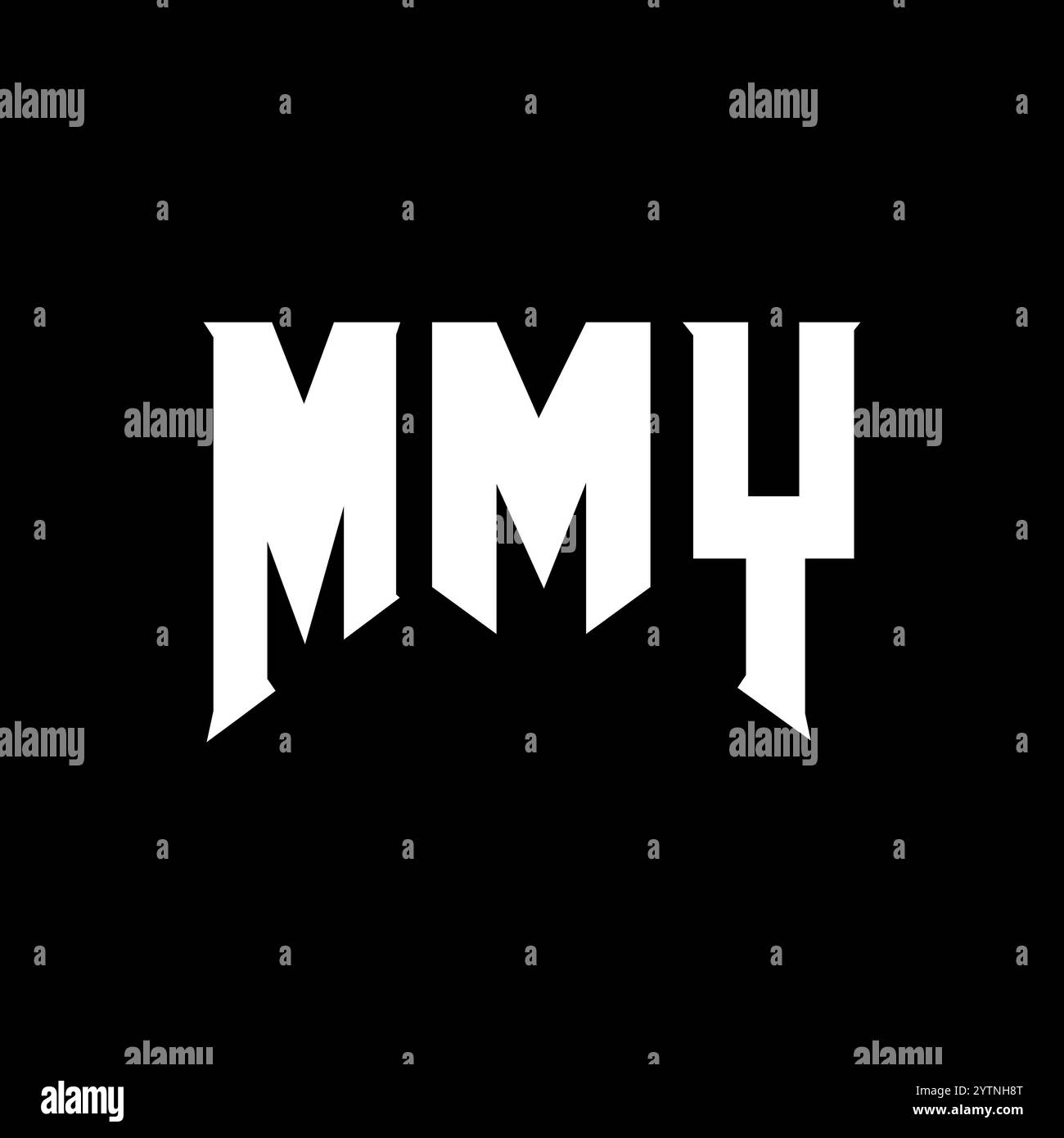 Mmy minimalist logo hi-res stock photography and images - Alamy