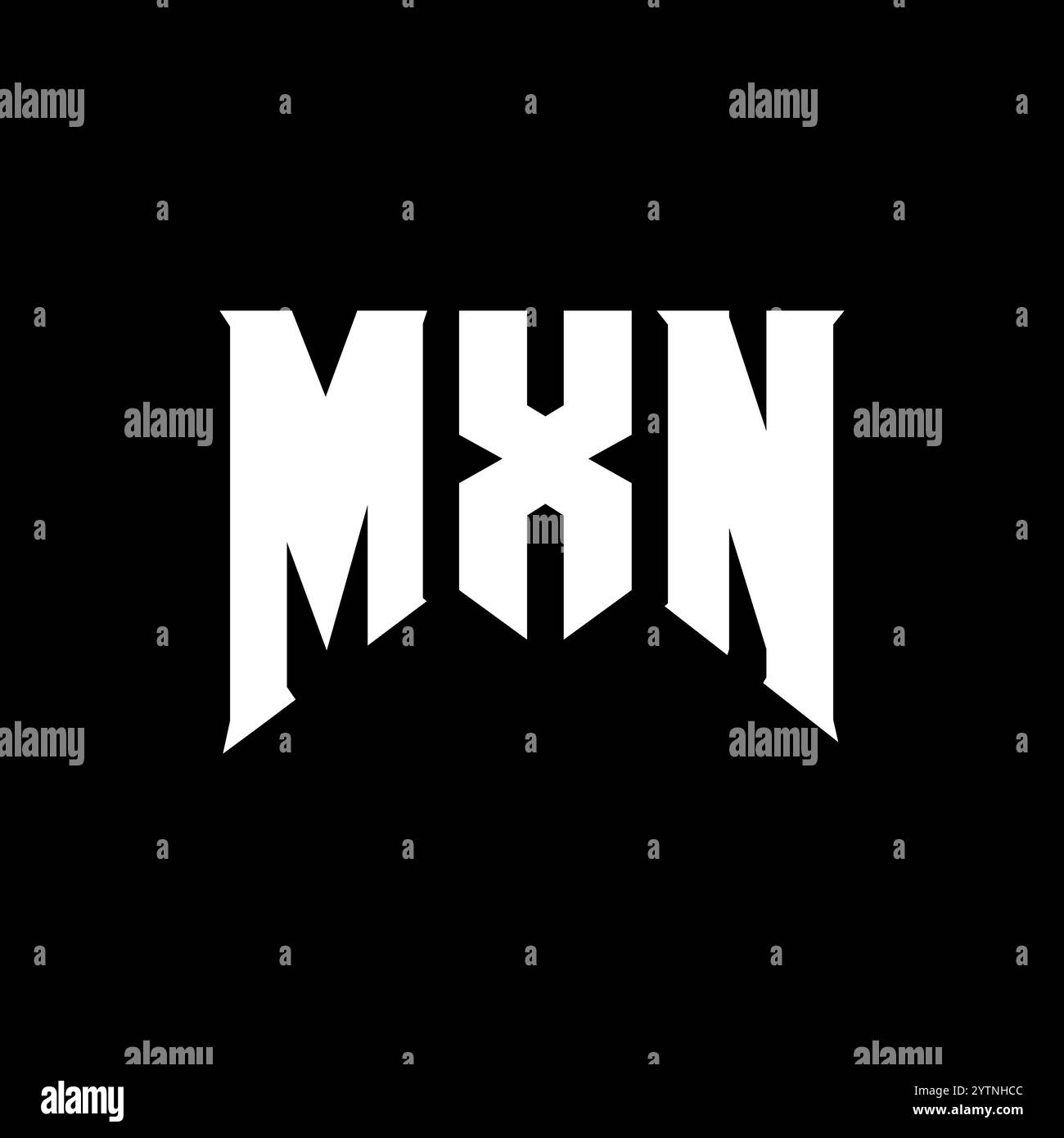 Mxn business company logo hi-res stock photography and images - Alamy