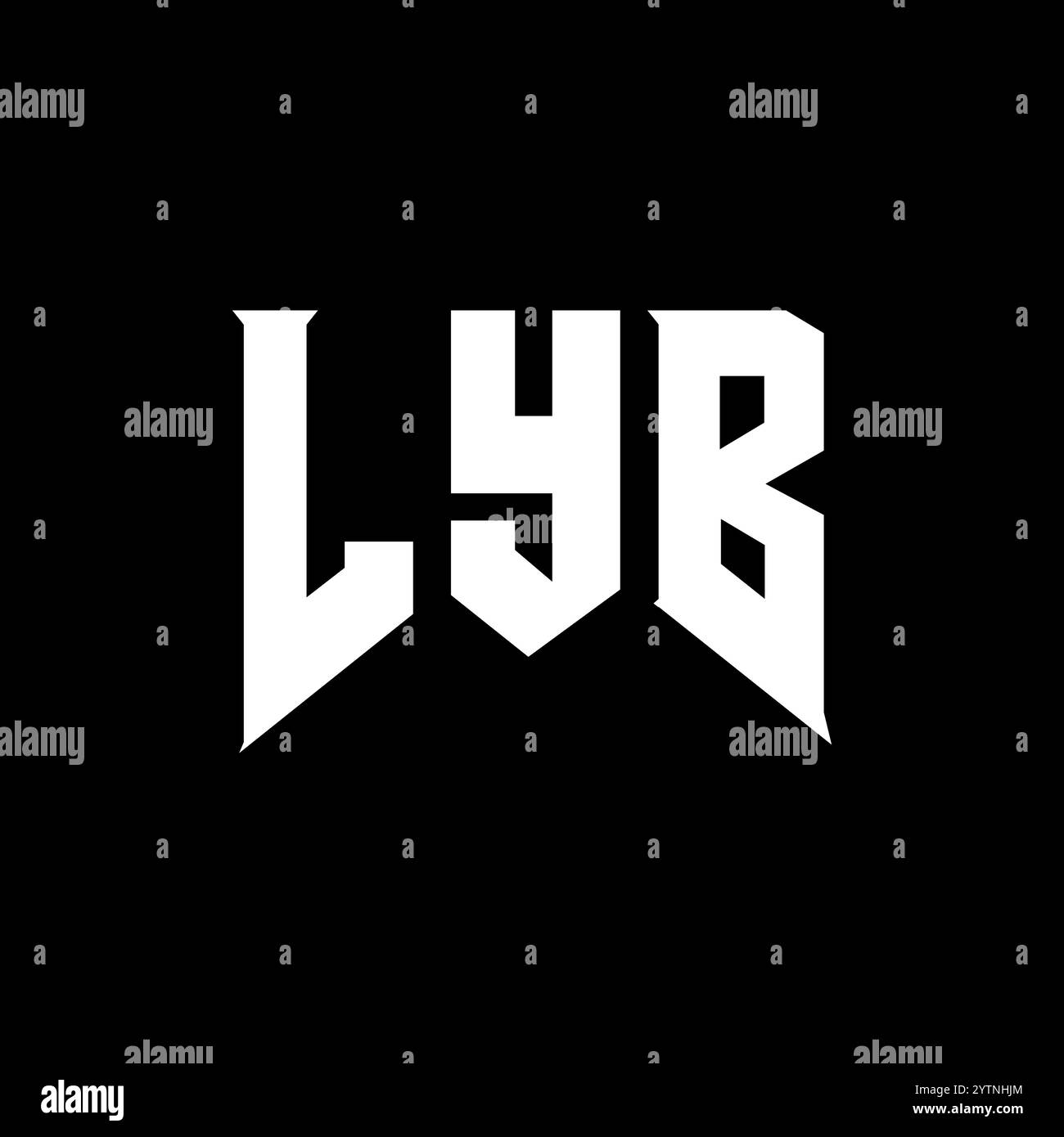 Lyb technology company logo hi-res stock photography and images - Alamy