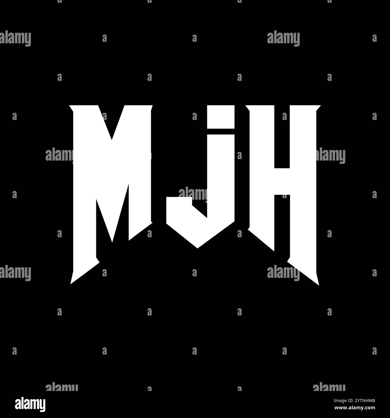Mjh technology company logo hi-res stock photography and images - Alamy
