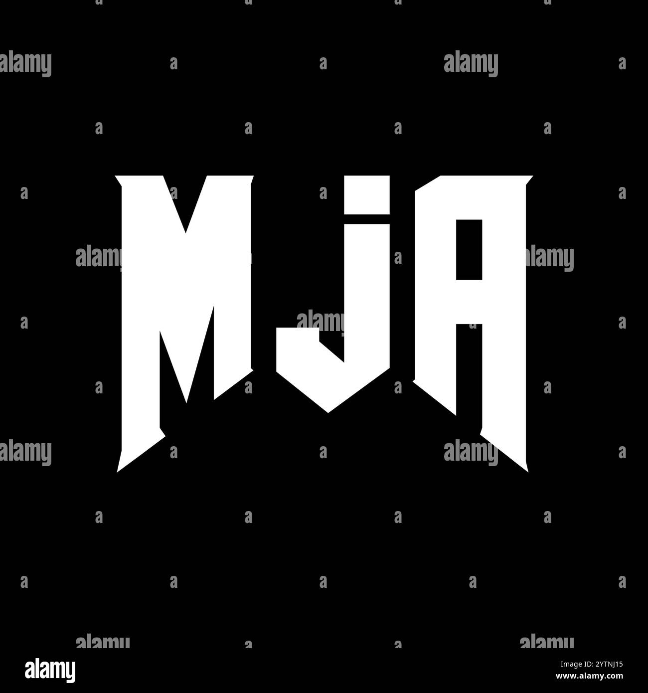 Mja technology company logo hi-res stock photography and images - Alamy