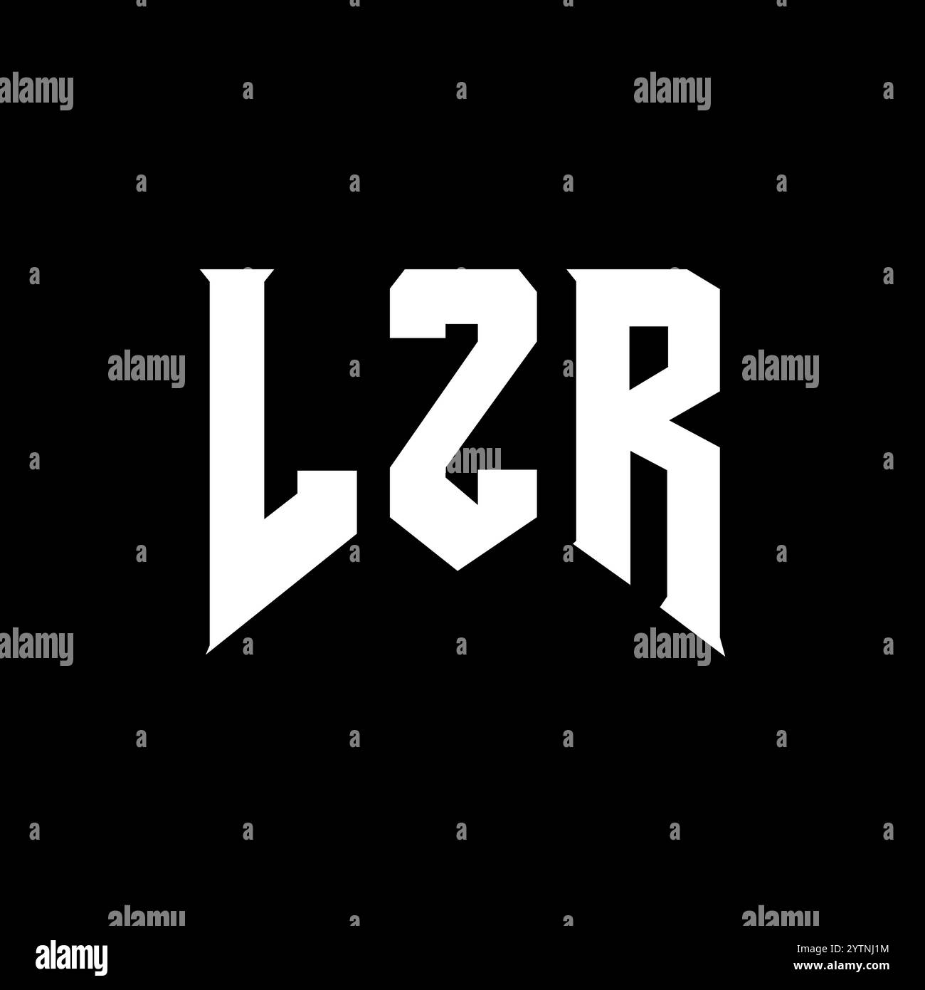 Lzr letter hi-res stock photography and images - Alamy