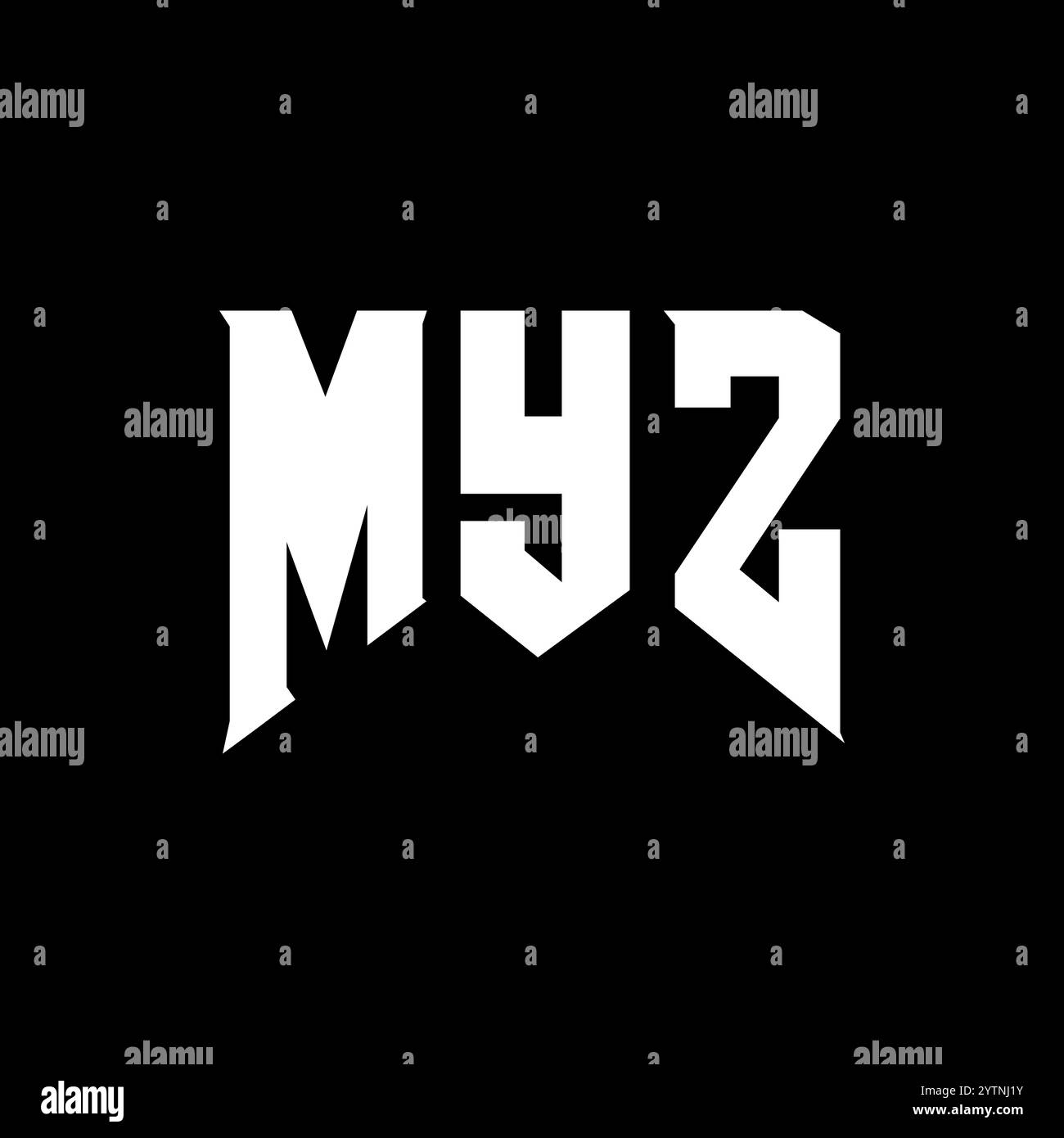 Myz technology company logo hi-res stock photography and images - Alamy