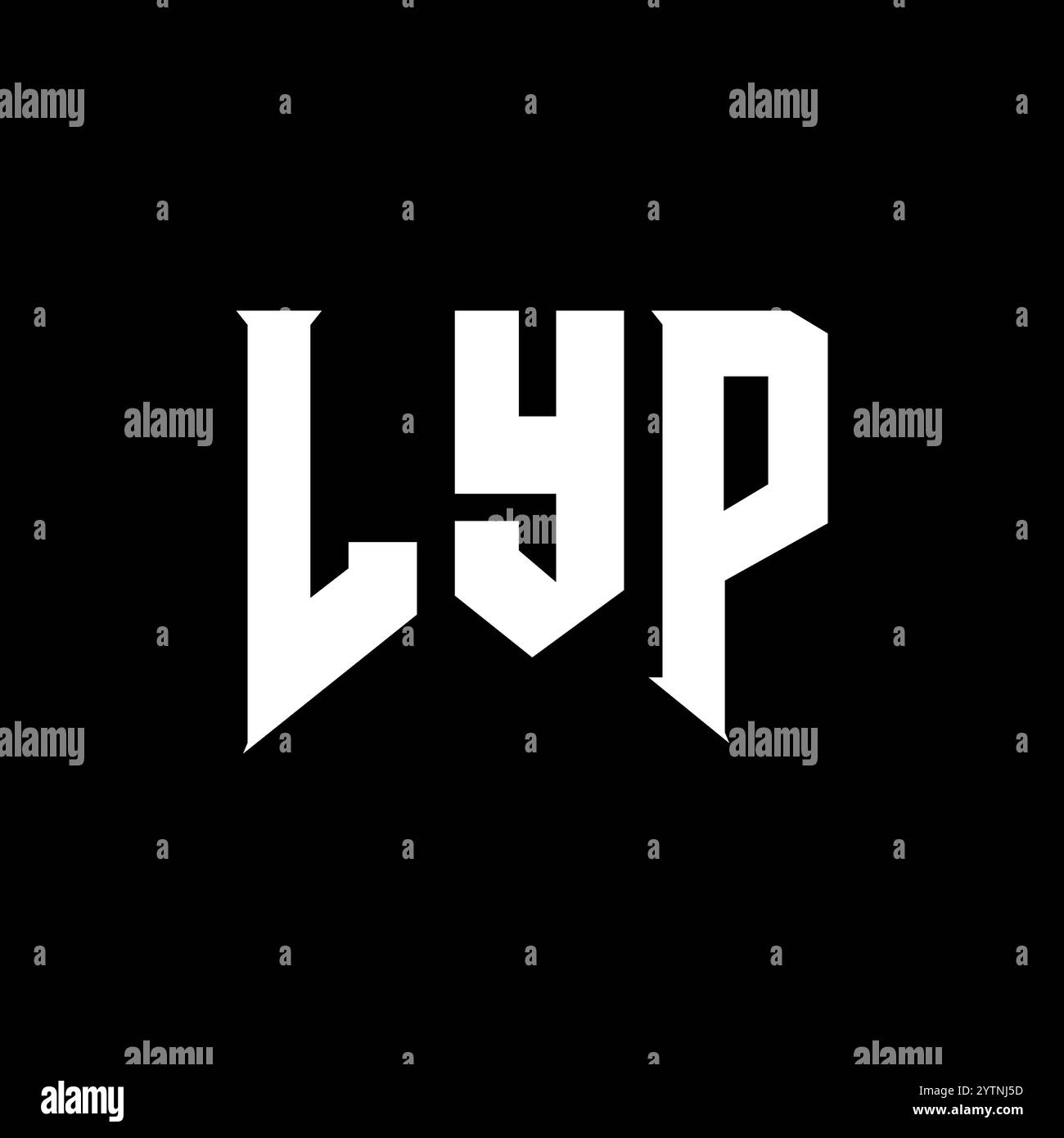 Lyp technology logo Black and White Stock Photos & Images - Alamy