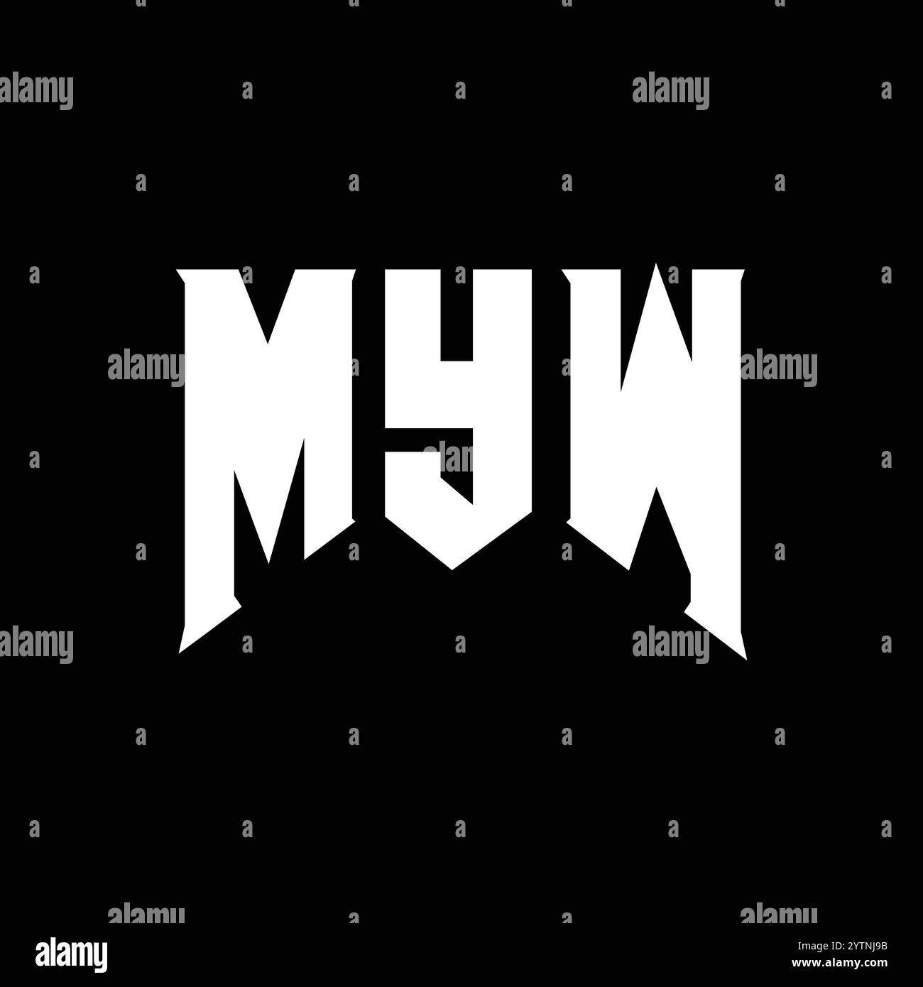 Myw technology company logo hi-res stock photography and images - Alamy
