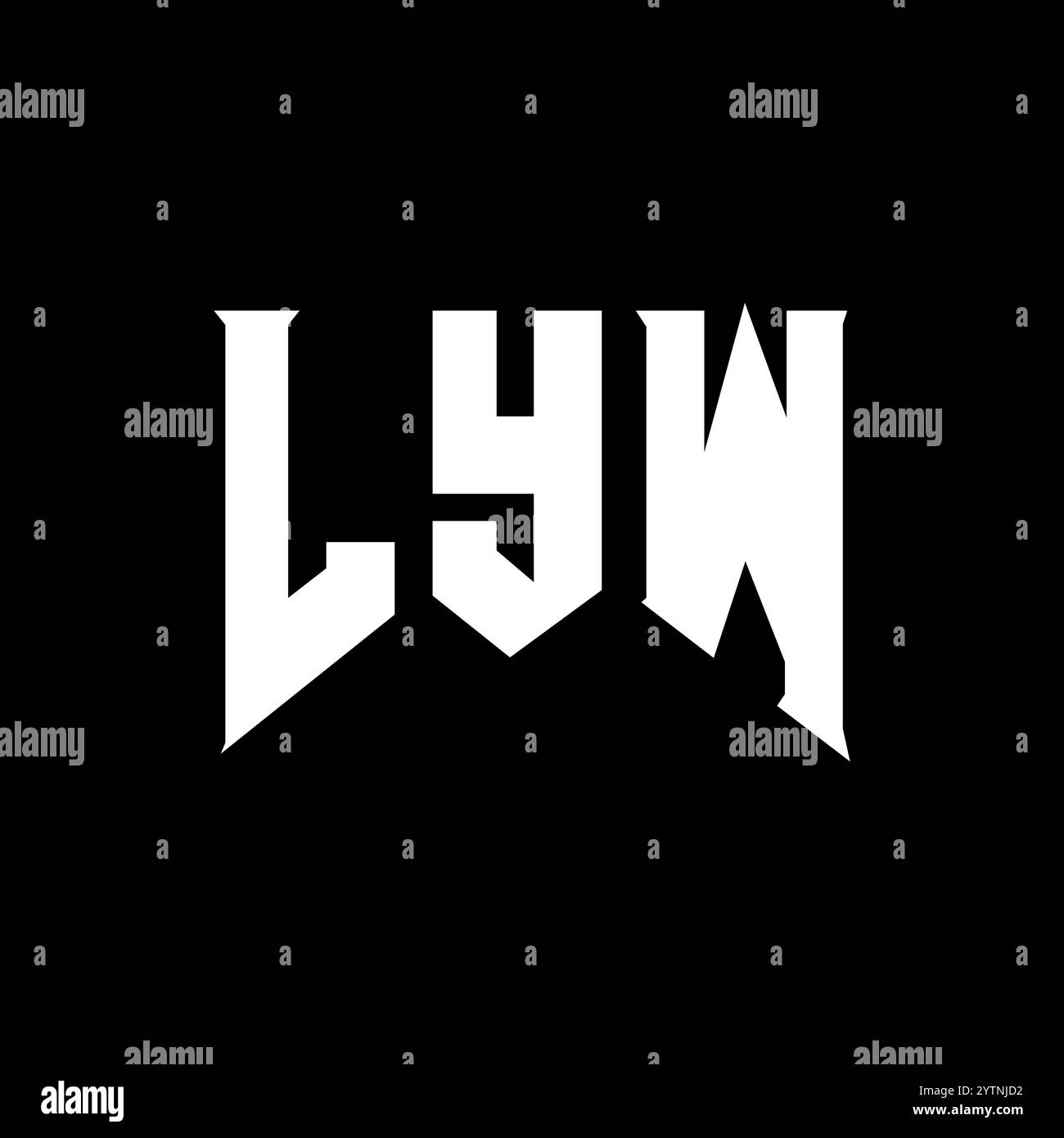 Lyw logo hi-res stock photography and images - Alamy