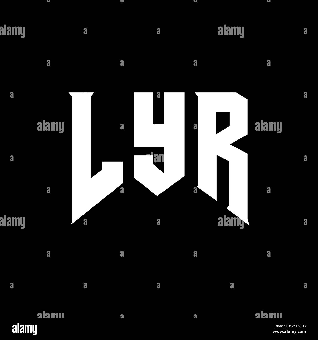 Lyr business company logo hi-res stock photography and images - Alamy