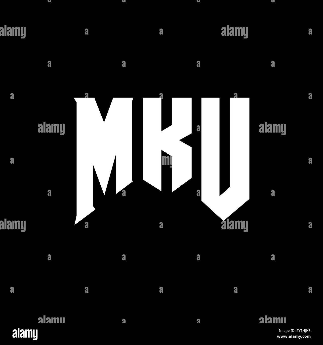 Mku technology logo Black and White Stock Photos & Images - Alamy