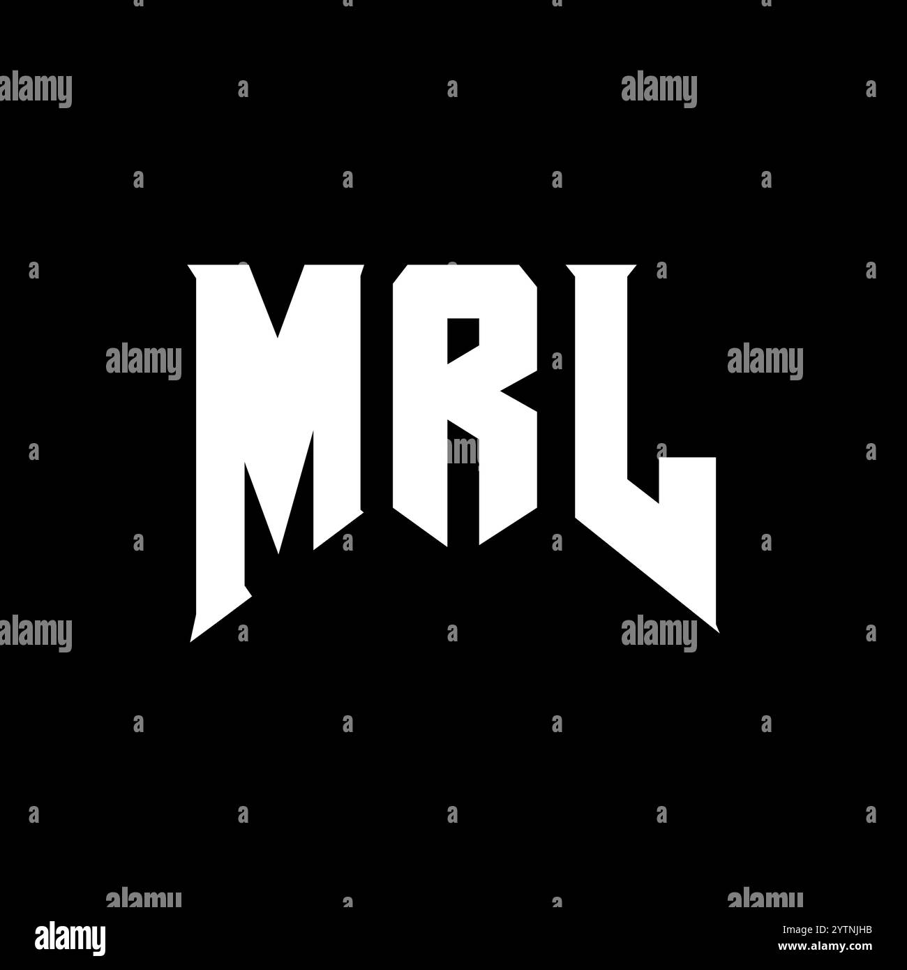 Mrl business company logo hi-res stock photography and images - Alamy