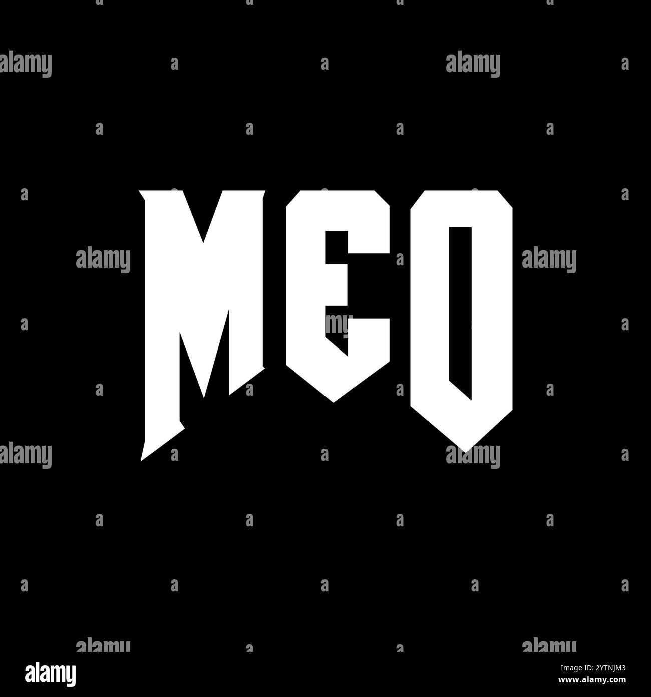 Meo technology company logo hi-res stock photography and images - Alamy