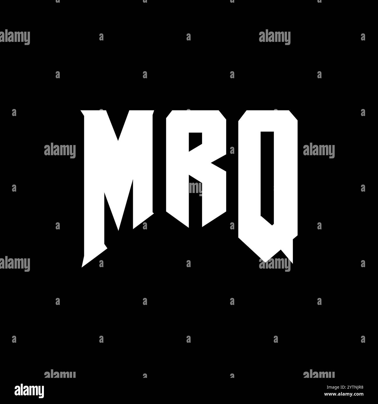 Mrq technology company logo hi-res stock photography and images - Alamy