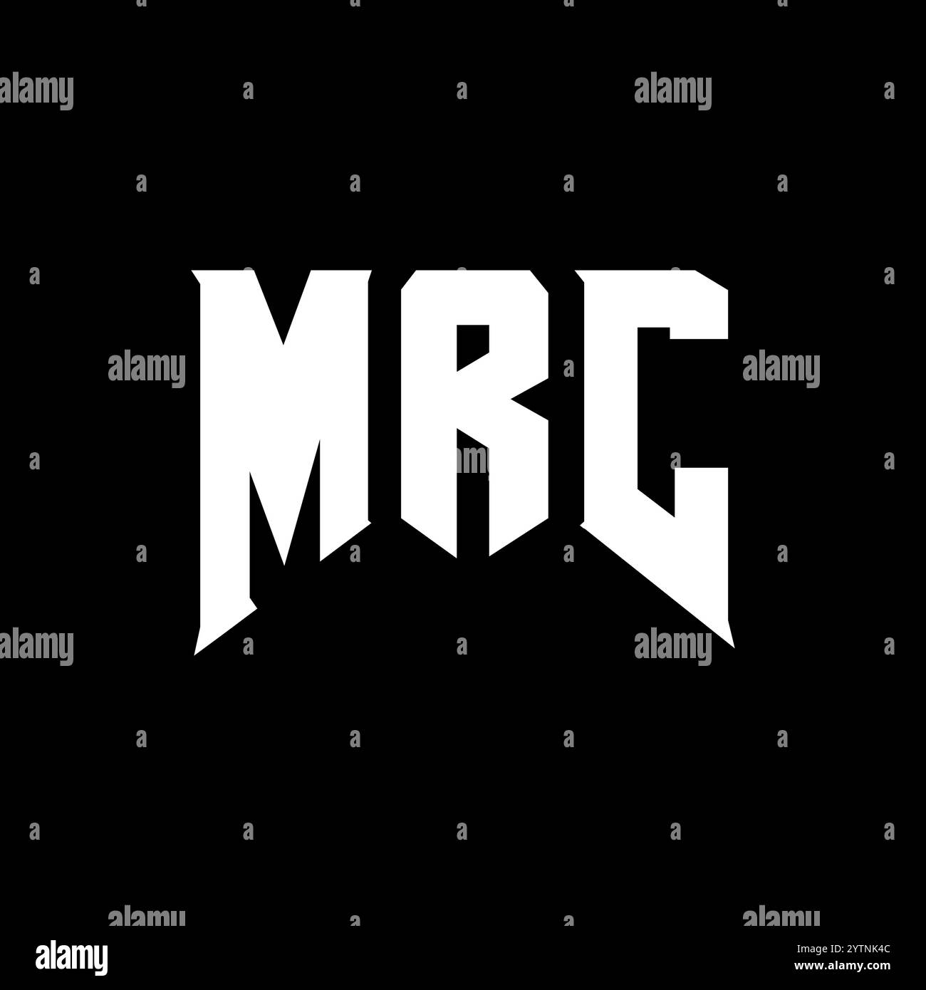 MRC letter logo design for technology company. MRC logo design black ...